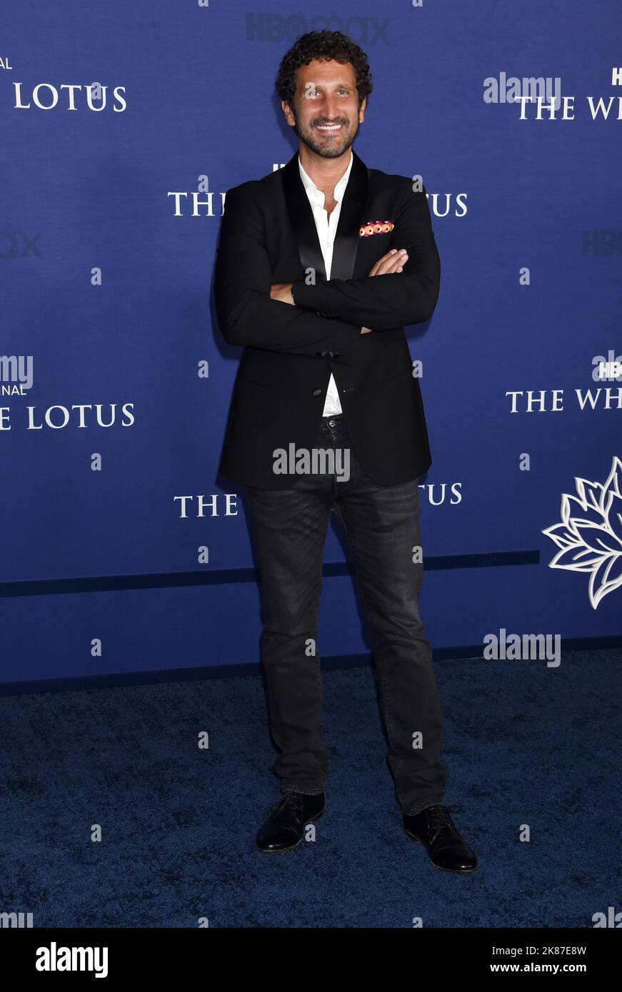 Los Angeles, USA. 20th Oct, 2022. Federico Ferrante arriving at the ...