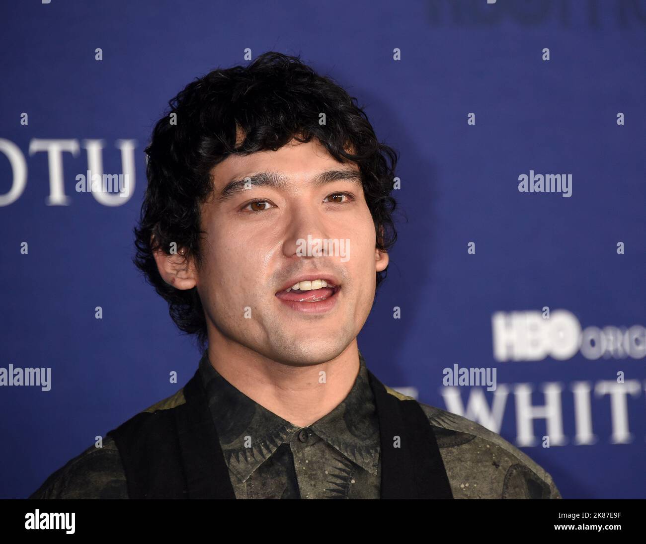 Los Angeles, USA. 20th Oct, 2022. Will Sharpe arriving at the "The ...