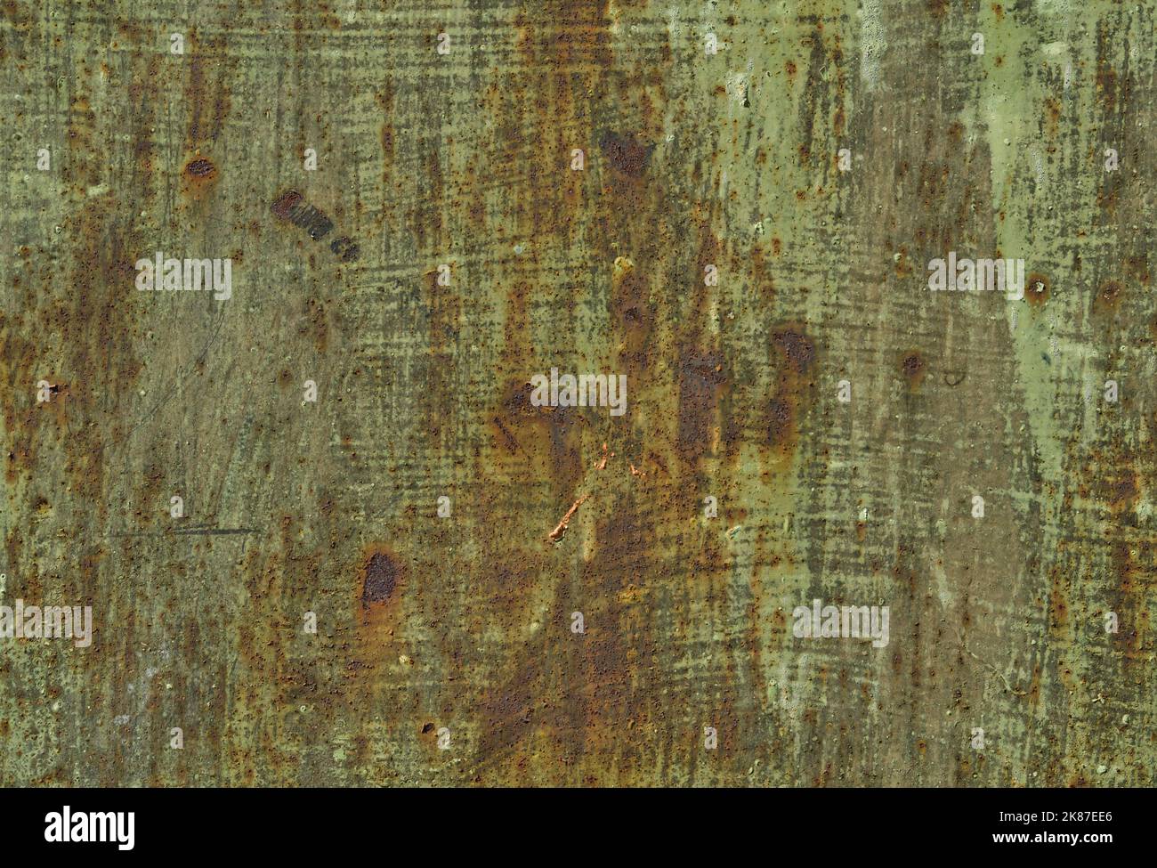 High quality old green rusted sheet metal texture, rust and oxidized ...