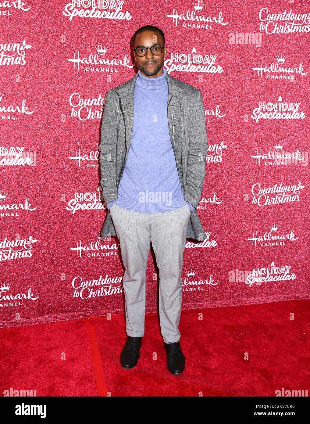 New York, USA. 20th Oct, 2022. Ronnie Rowe Jr. attending Hallmark ...