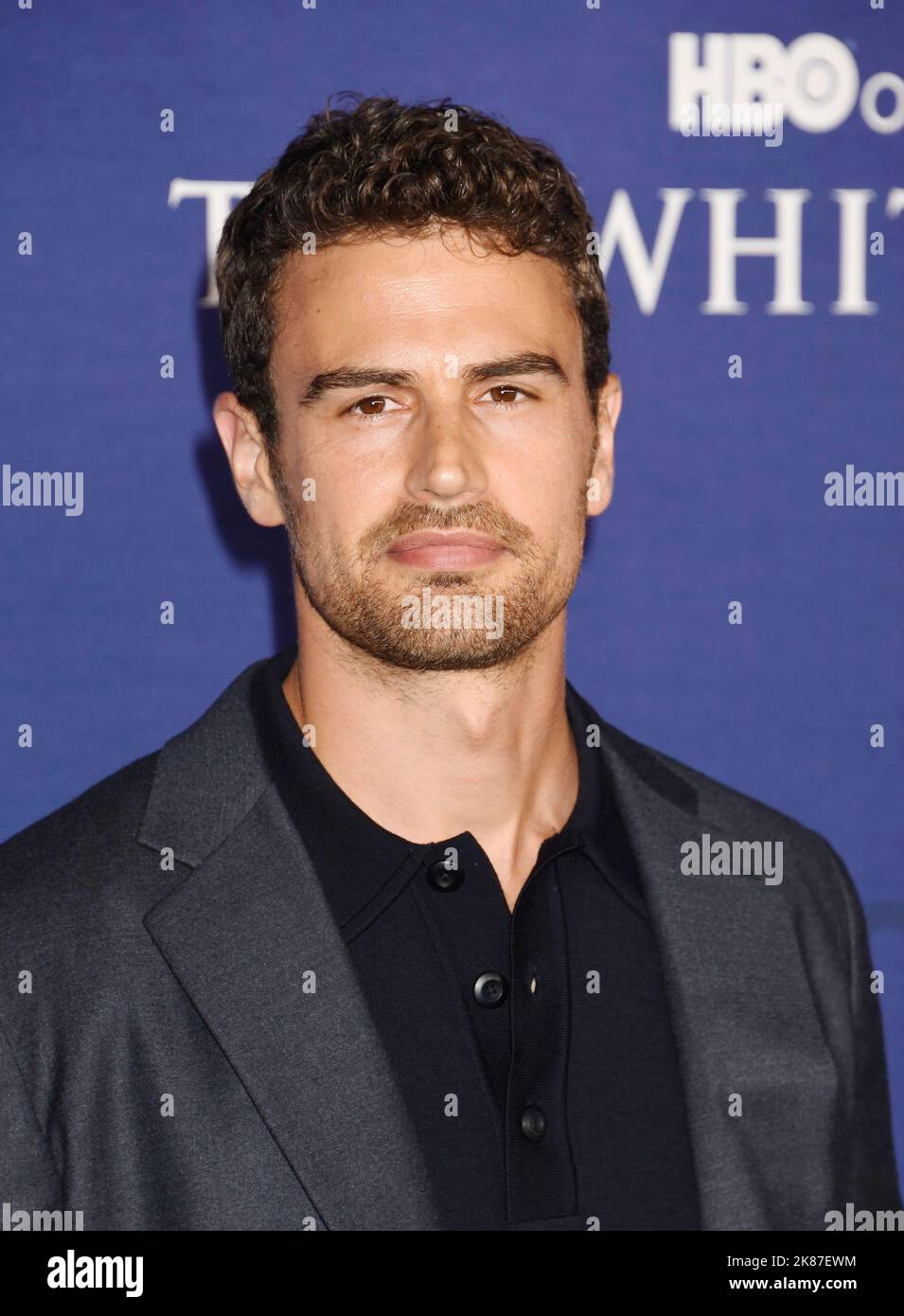 LOS ANGELES, CA - OCTOBER 20: Theo James attends the Los Angeles Season ...