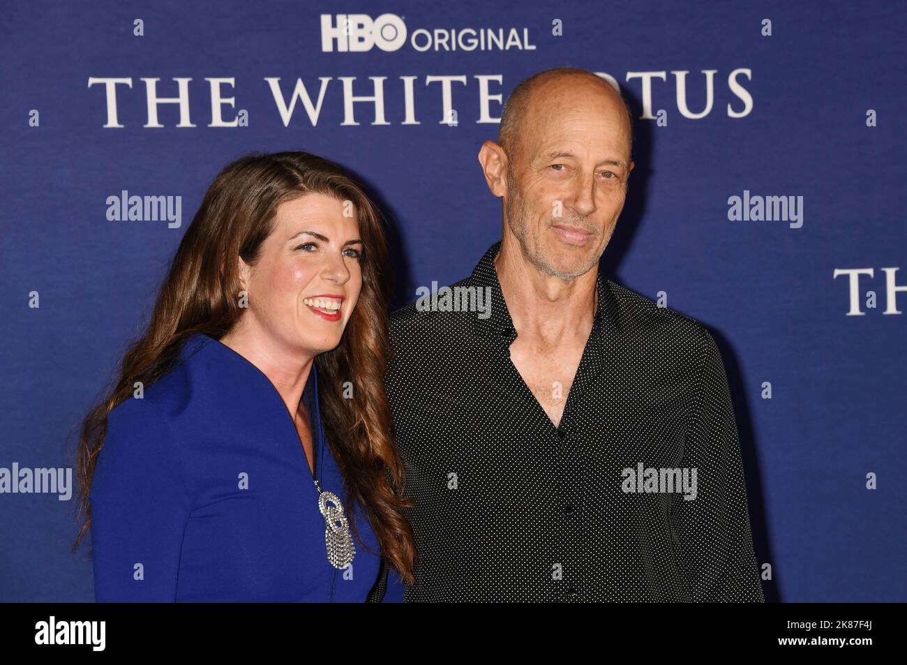 LOS ANGELES, CA - OCTOBER 20: Jon Gries (R) and guest attend the Los ...