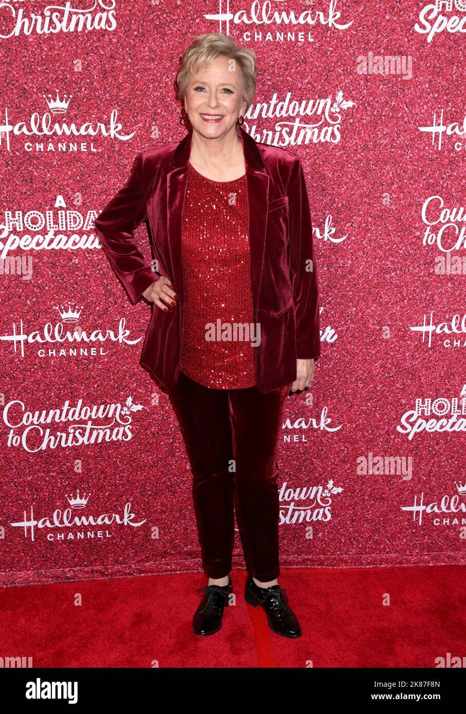 New York, USA. 20th Oct, 2022. Eve Plumb attending Hallmark Channel’s ...