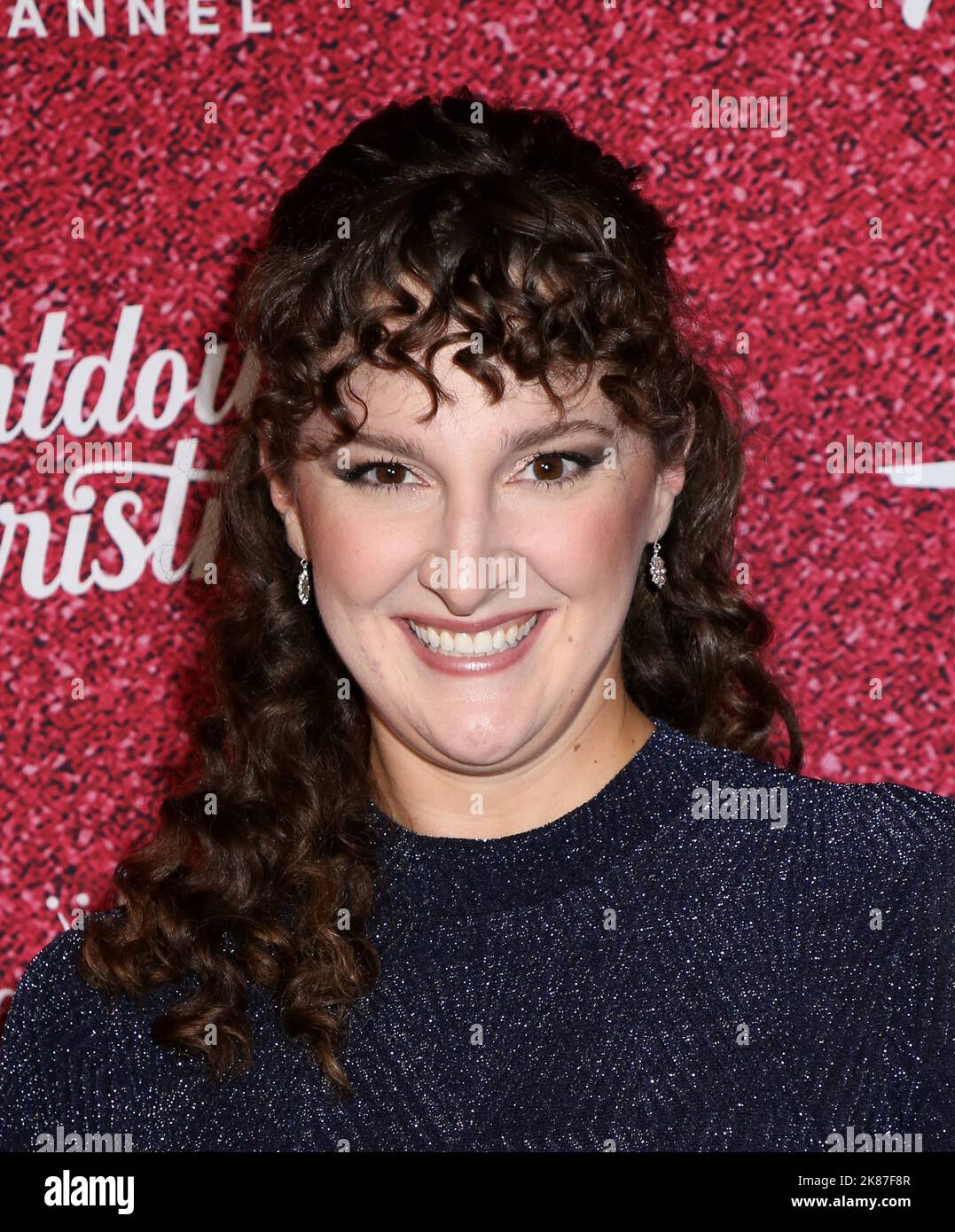 New York, USA. 20th Oct, 2022. Sara Gallo attending Hallmark Channel’s ...