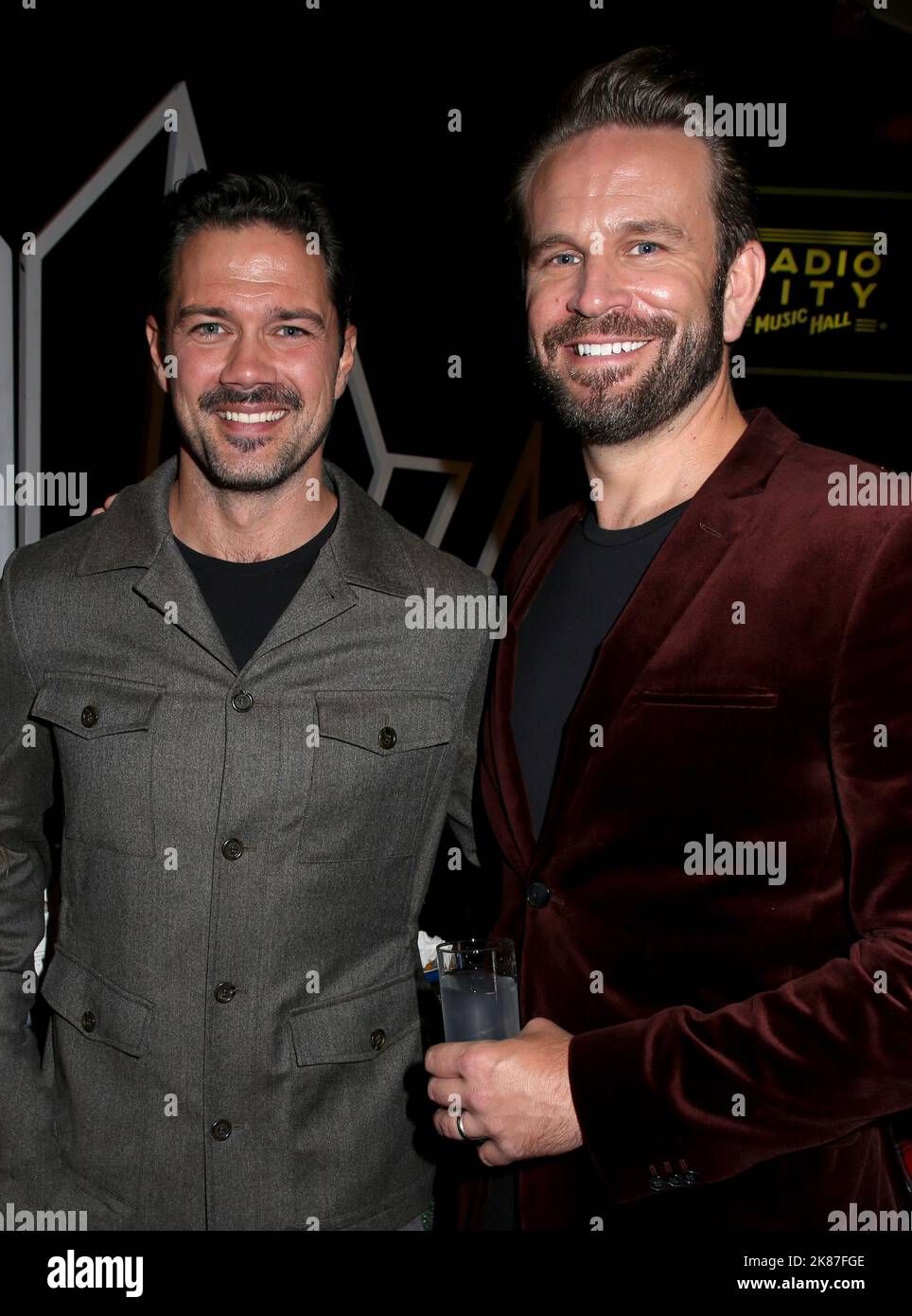 New York, USA. 20th Oct, 2022. Ryan Paevey and John Brotherton ...