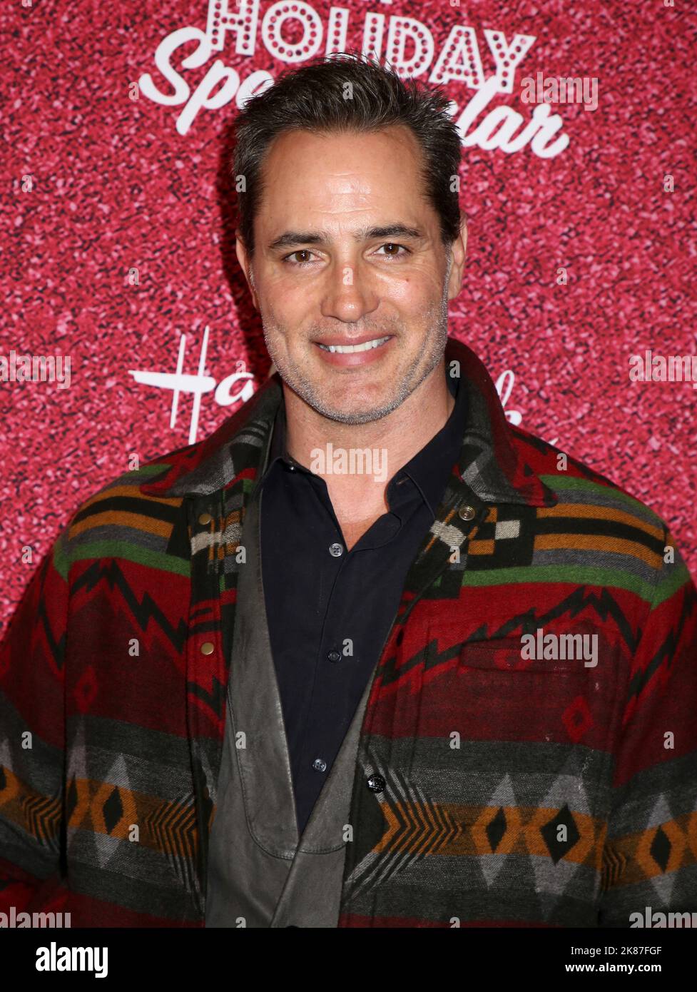New York, USA. 20th Oct, 2022. Victor Webster attending Hallmark ...