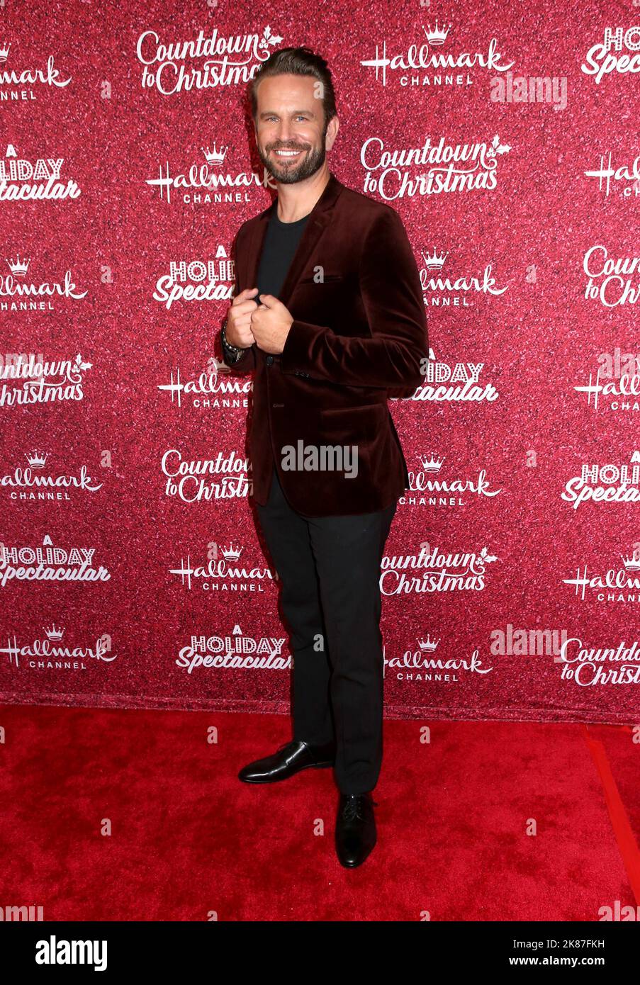 New York, USA. 20th Oct, 2022. John Brotherton attending Hallmark ...