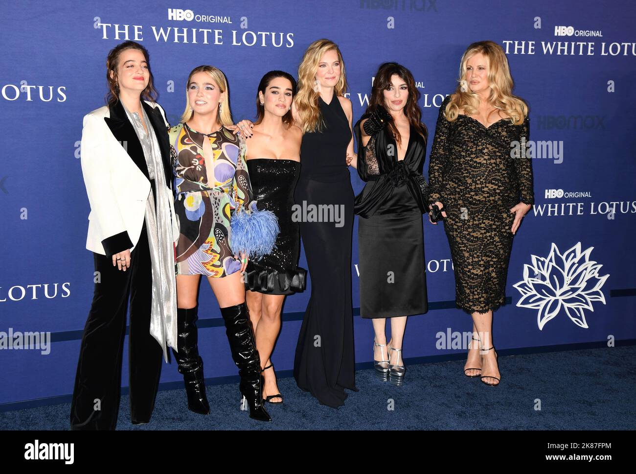 Los Angeles, USA. 20th Oct, 2022. (L-R) Beatrice Grannò, Haley Lu ...