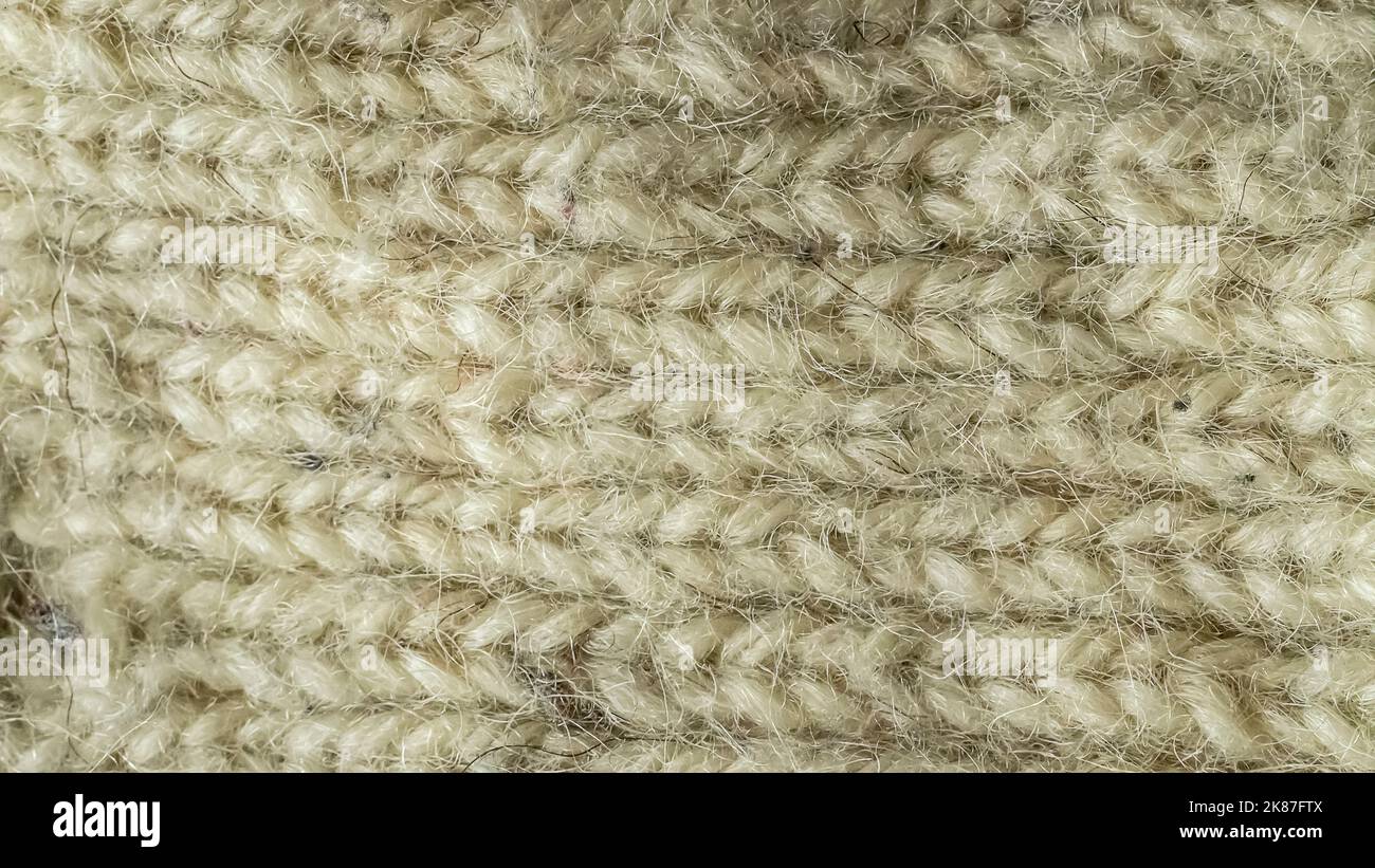 Handmade braiding wool background Stock Photo - Alamy