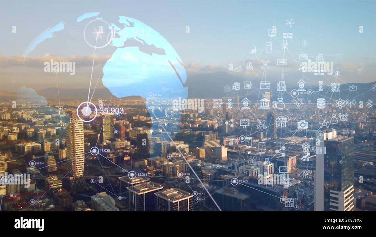 Global connection and the internet network modernization in smart city ...