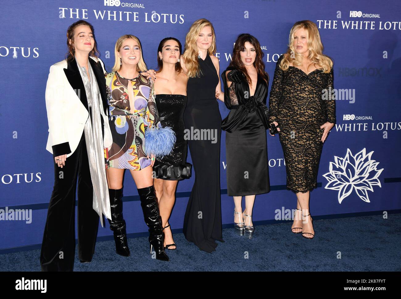 Los Angeles, USA. 20th Oct, 2022. (L-R) Beatrice Grannò, Haley Lu ...