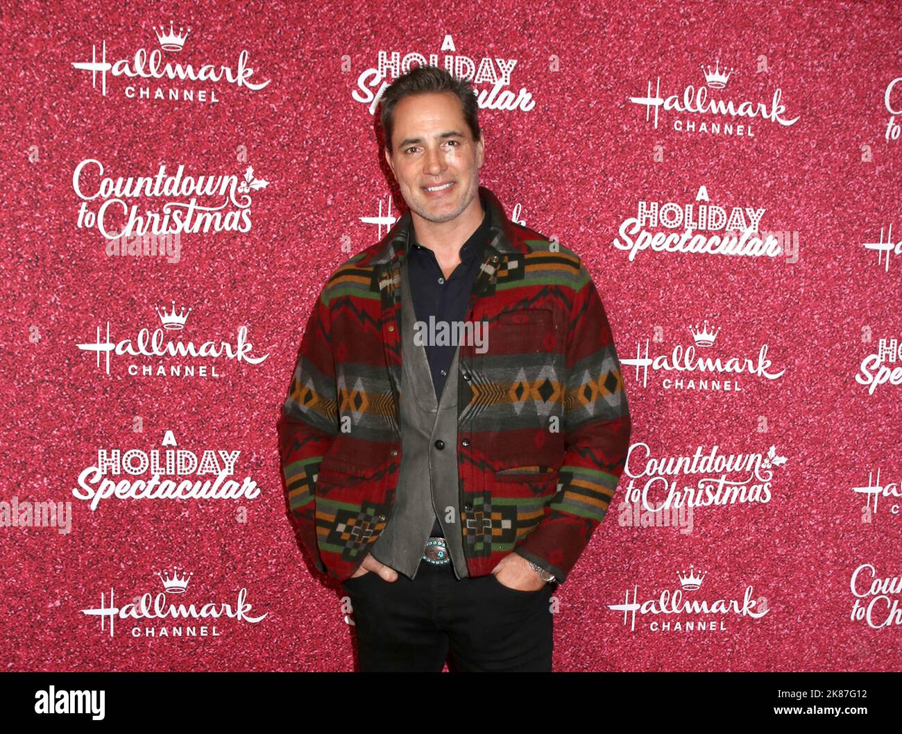 New York, USA. 20th Oct, 2022. Victor Webster attending Hallmark ...