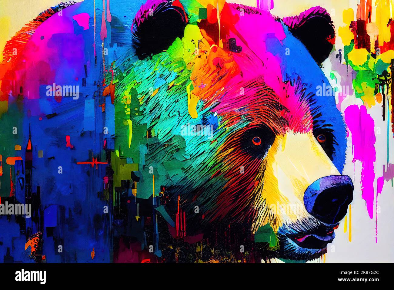 Abstract face and nature hi-res stock photography and images - Alamy