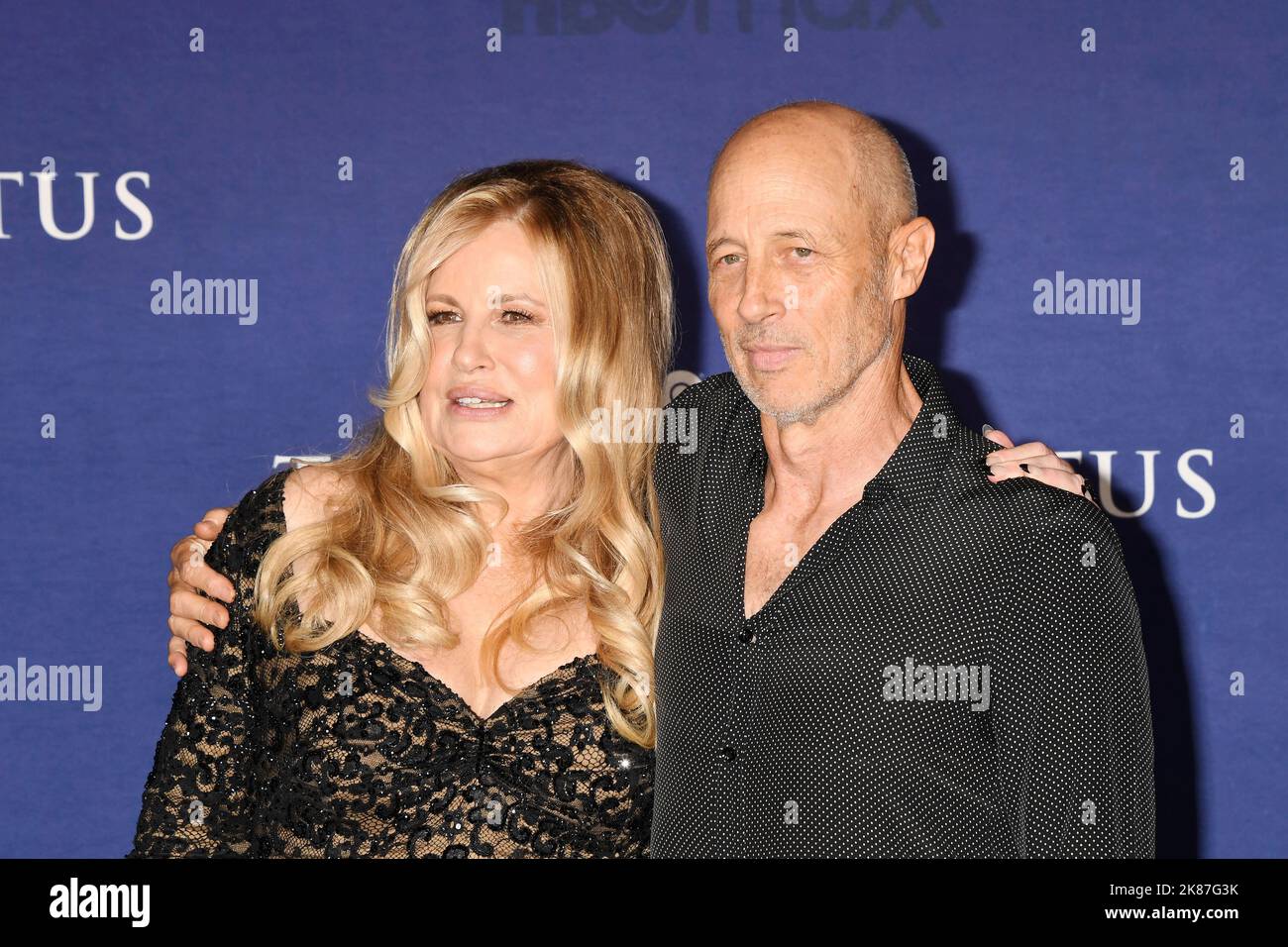 LOS ANGELES, CA - OCTOBER 20: (L-R) Jennifer Coolidge and Jon Gries ...