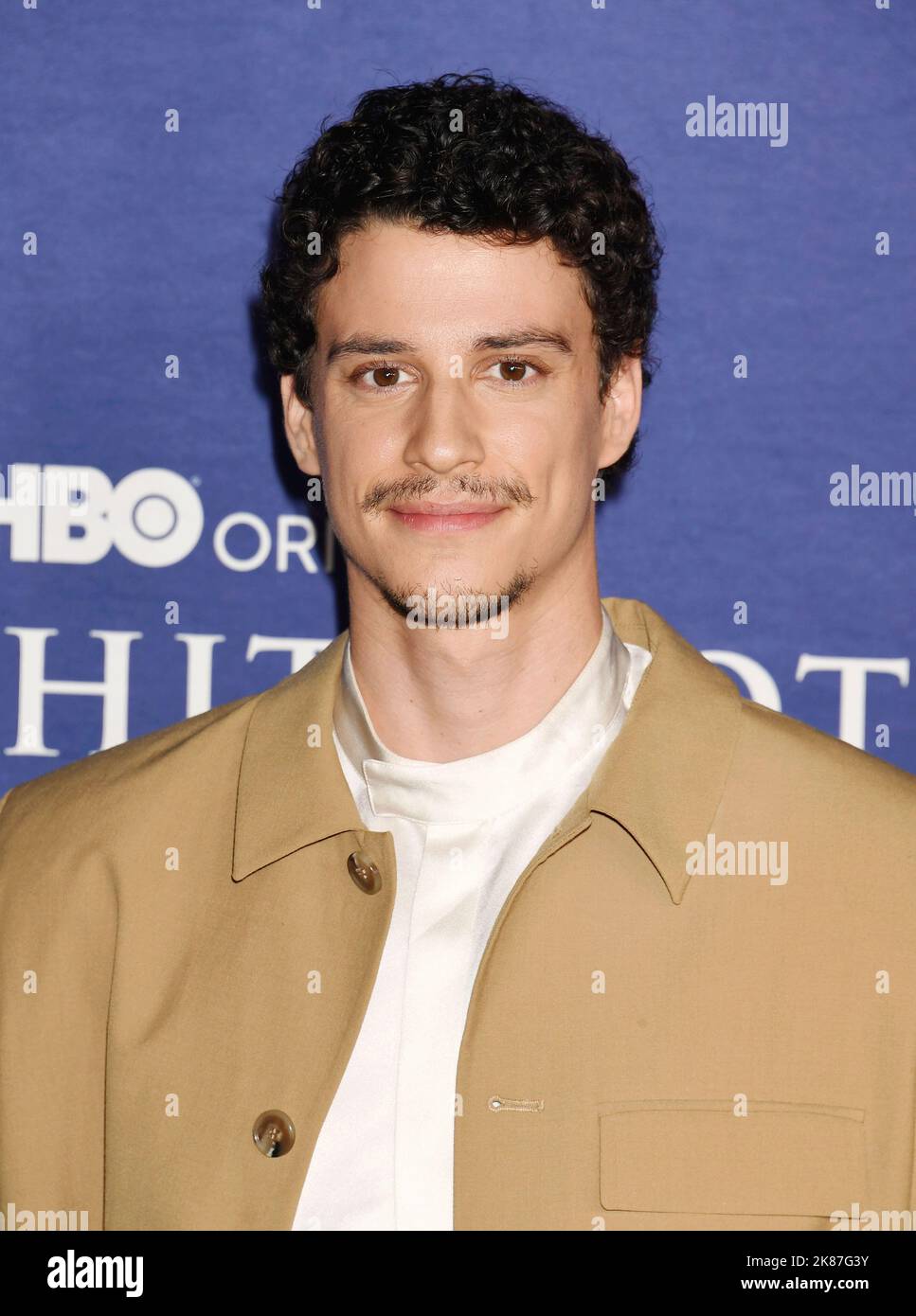 Los Angeles, USA. 20th Oct, 2022. Adam DiMarco attends the Los Angeles ...