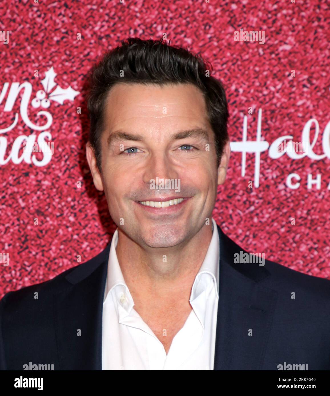 New York, USA. 20th Oct, 2022. Brennan Elliott attending Hallmark ...