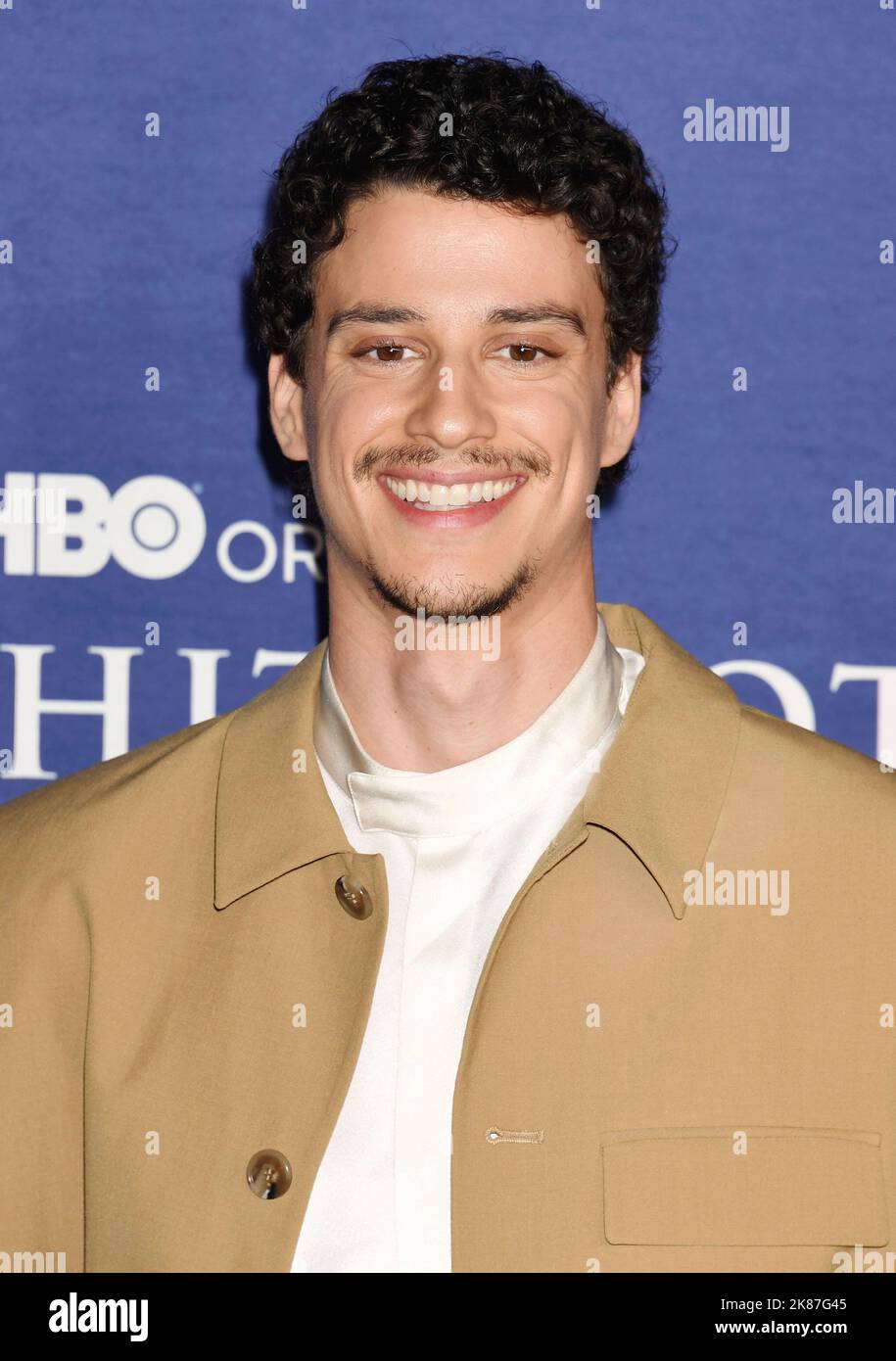 Los Angeles, USA. 20th Oct, 2022. Adam DiMarco attends the Los Angeles ...