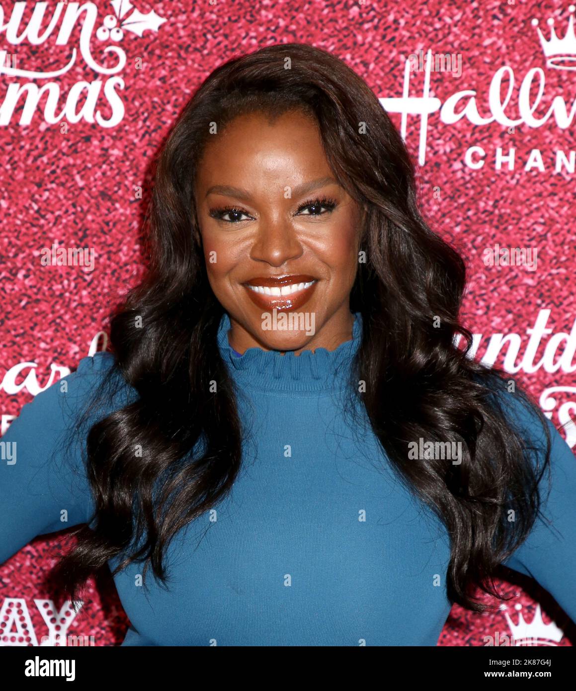 New York, USA. 20th Oct, 2022. Nadine Ellis attending Hallmark Channel ...