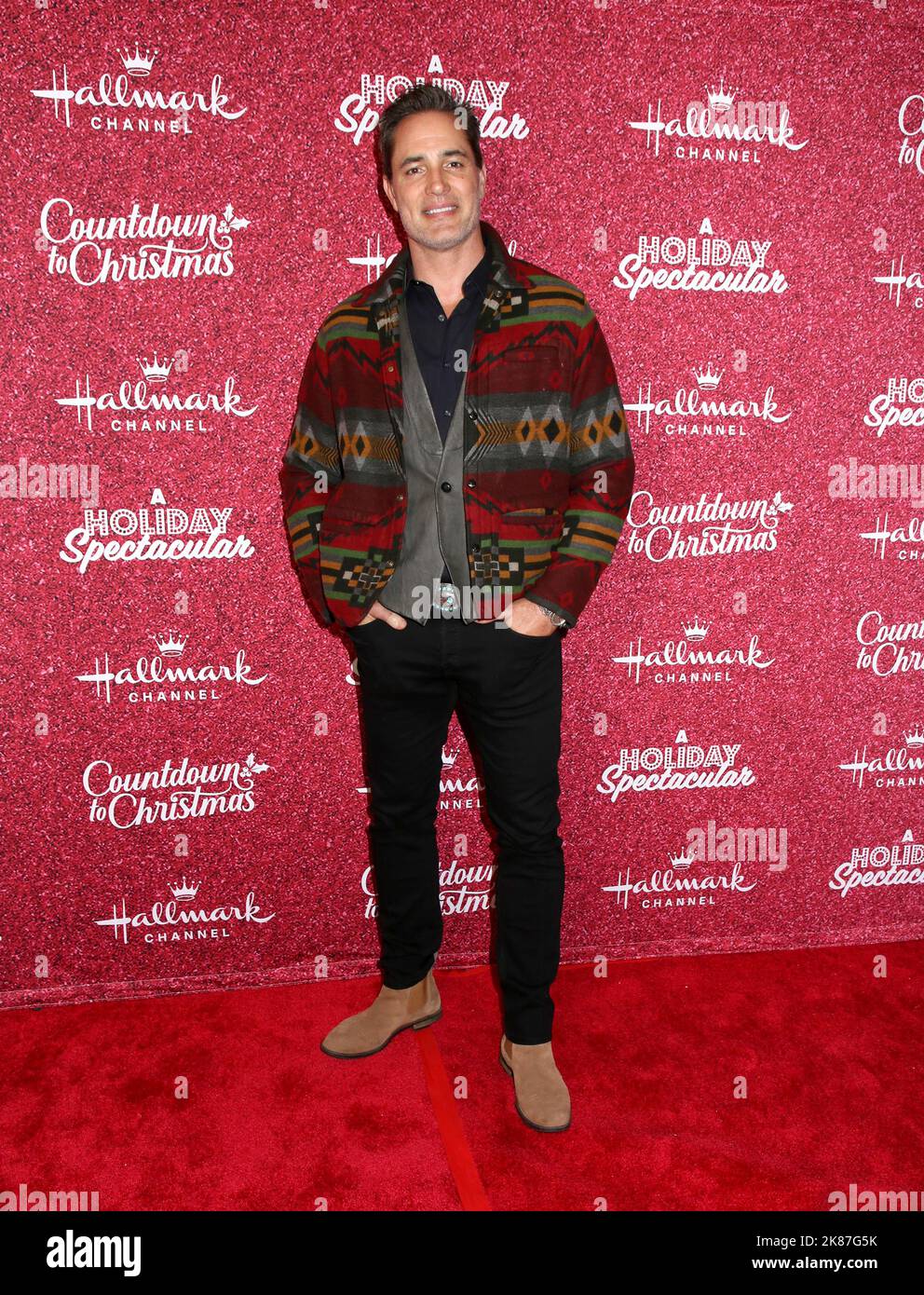 New York, USA. 20th Oct, 2022. Victor Webster attending Hallmark ...
