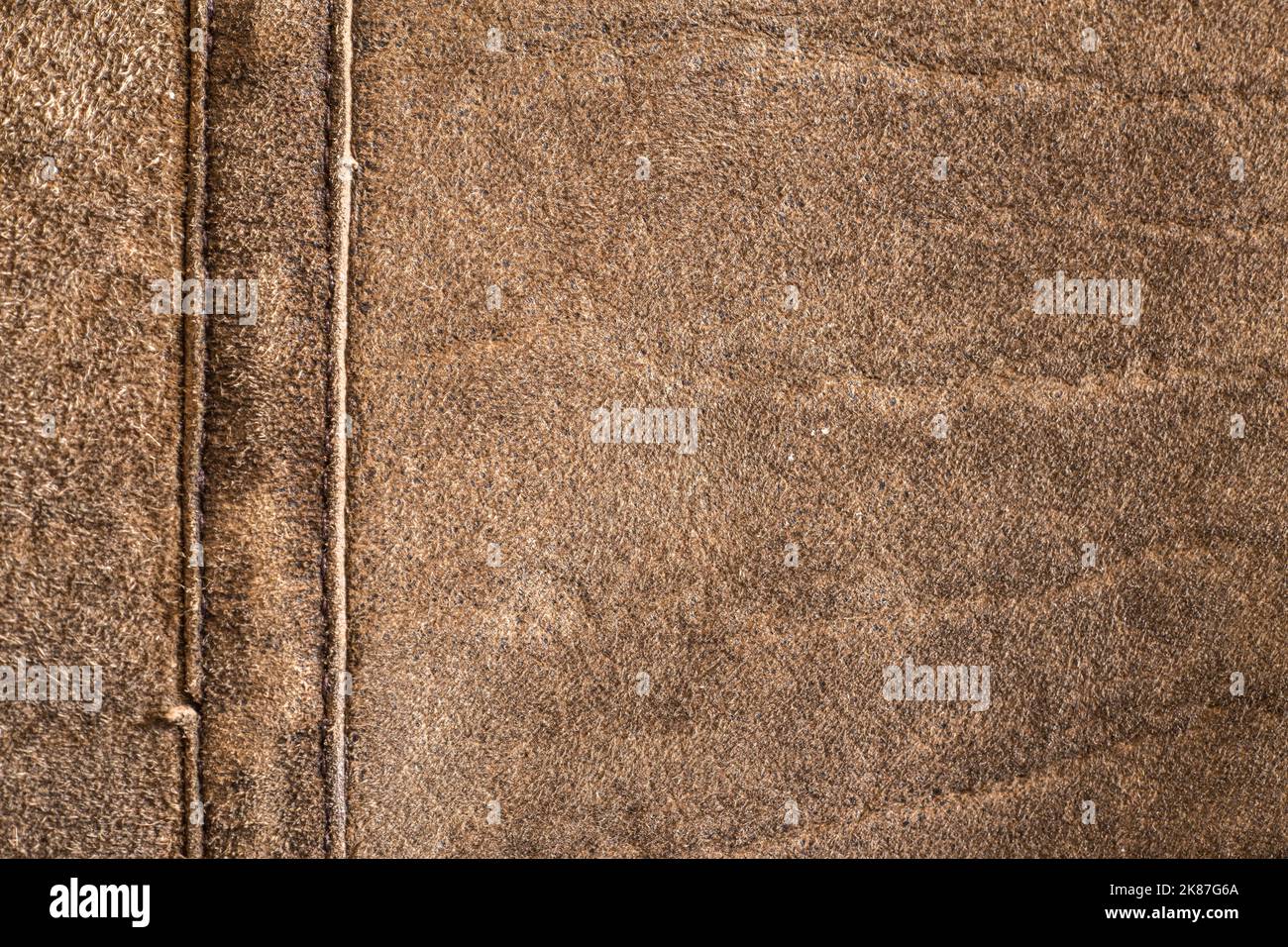 Old brown painted suede background texture Stock Photo - Alamy