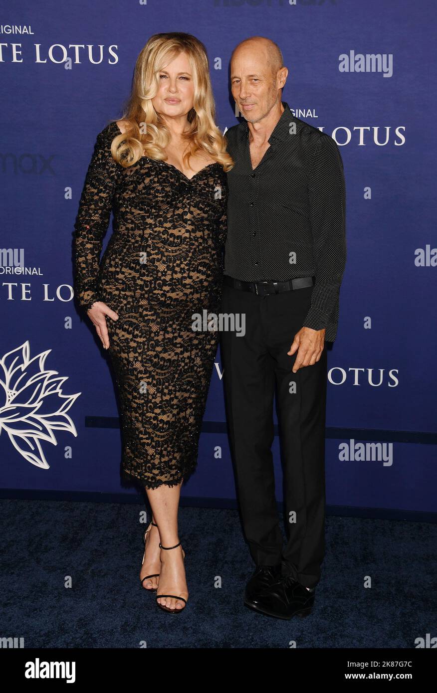 LOS ANGELES, CA - OCTOBER 20: (L-R) Jennifer Coolidge and Jon Gries ...