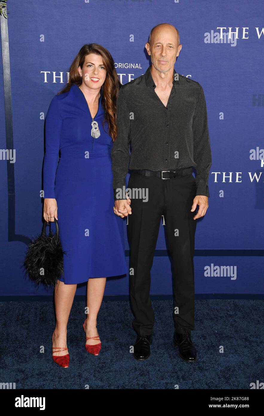 Los Angeles, USA. 20th Oct, 2022. Jon Gries (R) and guest attend the ...