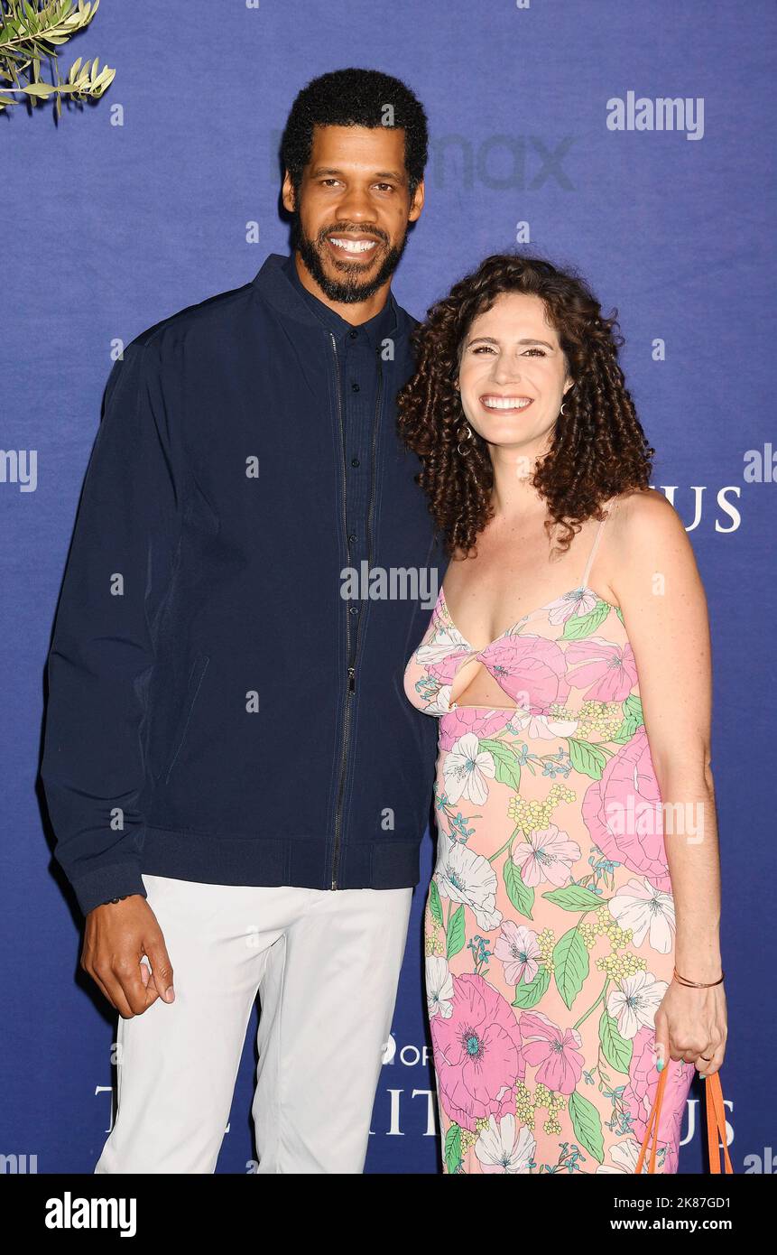 Los Angeles, USA. 20th Oct, 2022. (L-R) Solomon Hughes and Sheila ...