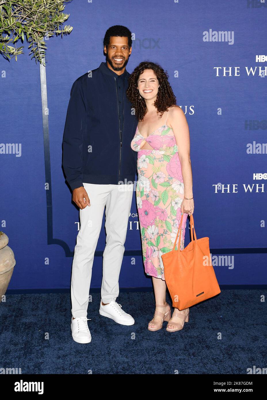 Los Angeles, USA. 20th Oct, 2022. (L-R) Solomon Hughes and Sheila ...