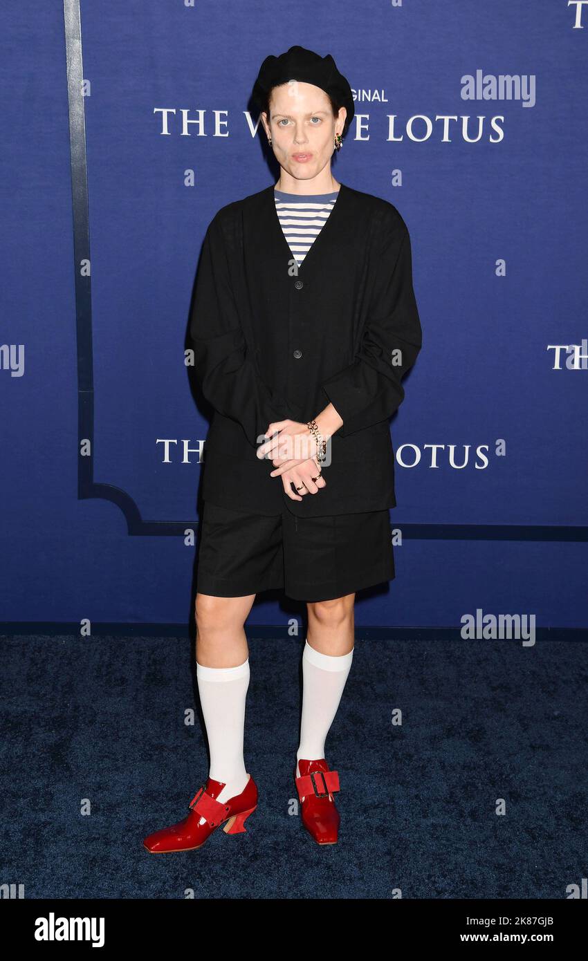 Los Angeles, USA. 20th Oct, 2022. Kelly McCormack attends the Los ...