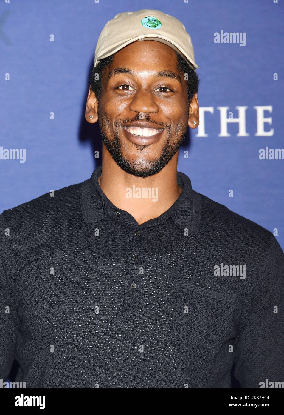 Los Angeles, USA. 20th Oct, 2022. Quincy Isaiah attends the Los Angeles ...