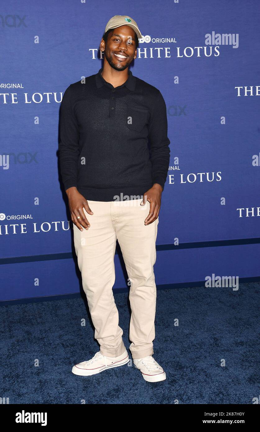 Los Angeles, USA. 20th Oct, 2022. Quincy Isaiah attends the Los Angeles ...