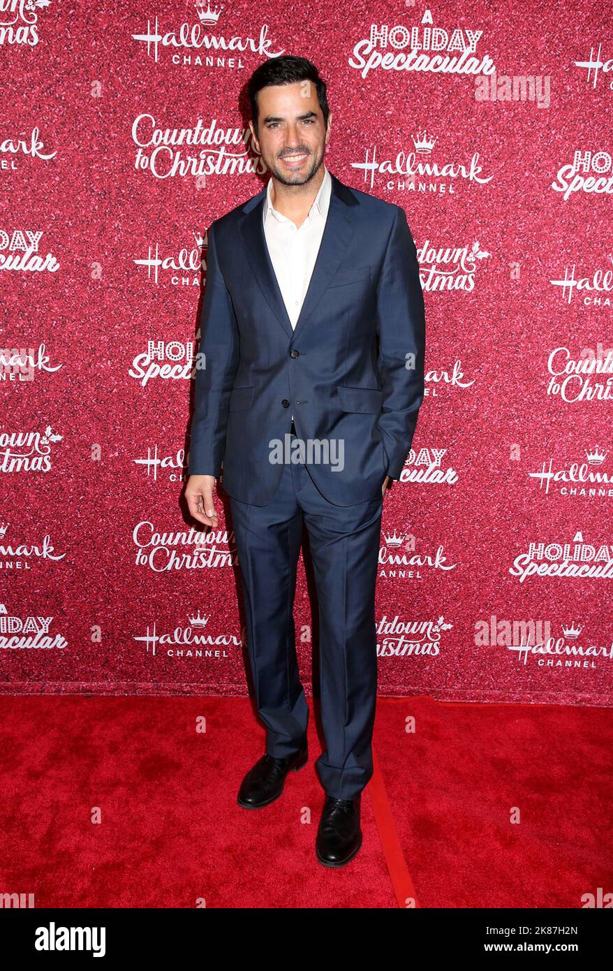 New York, USA. 20th Oct, 2022. Antonio Cupo attending Hallmark Channel ...