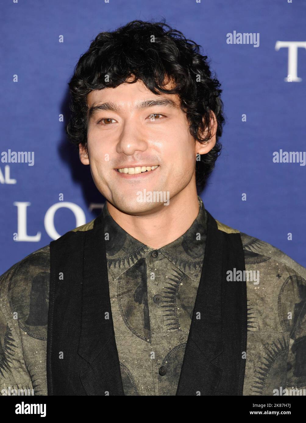 Los Angeles, USA. 20th Oct, 2022. Will Sharpe attends the Los Angeles ...