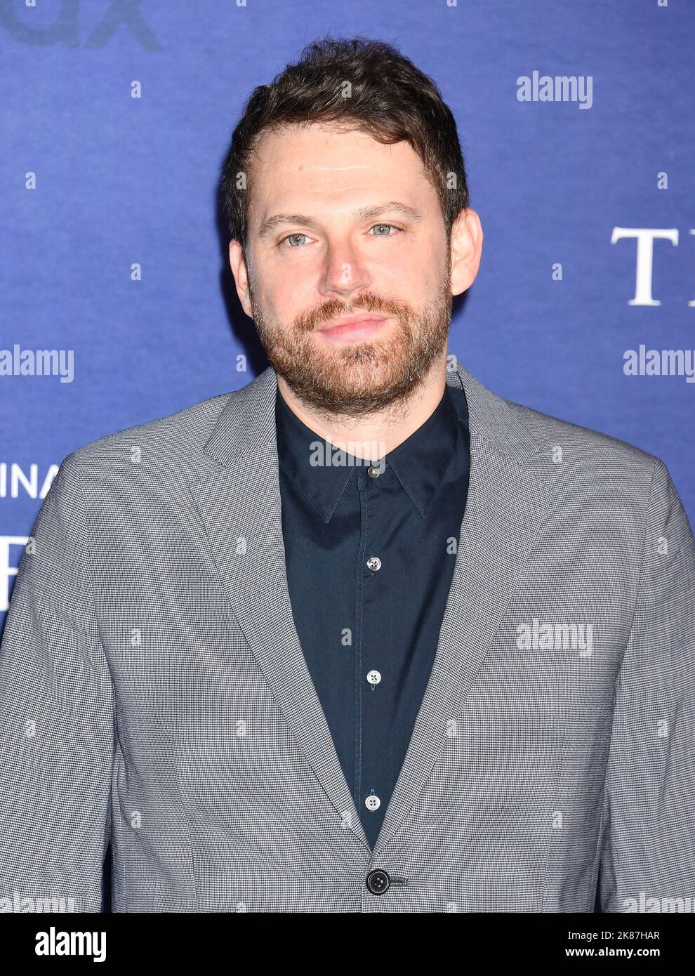 Los Angeles, USA. 20th Oct, 2022. David Bernad attends the Los Angeles ...