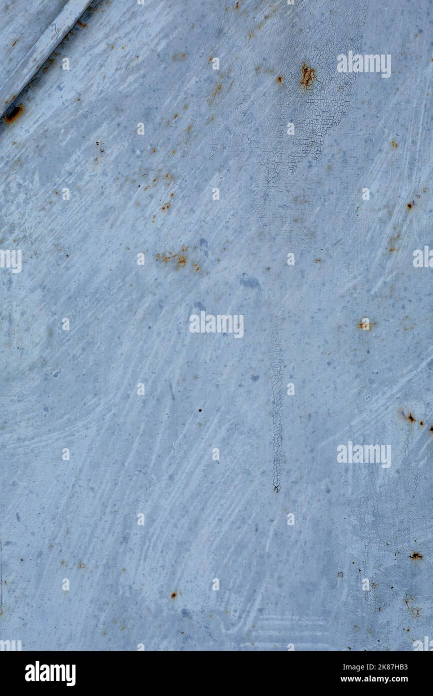 High quality old grunge rusted sheet metal texture painted în gray ...