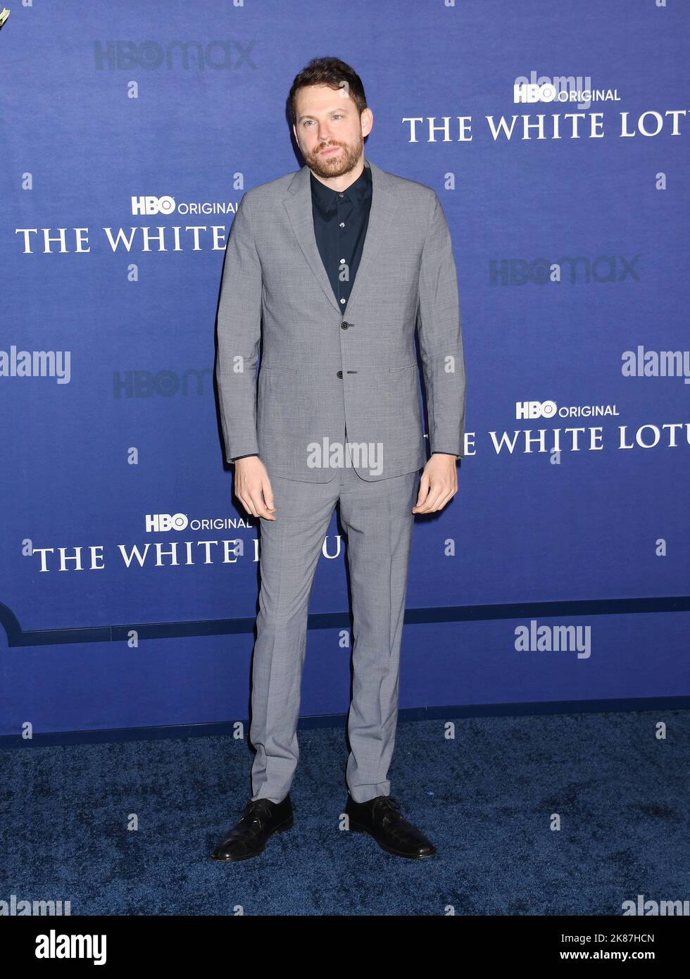 Los Angeles, USA. 20th Oct, 2022. David Bernad attends the Los Angeles ...