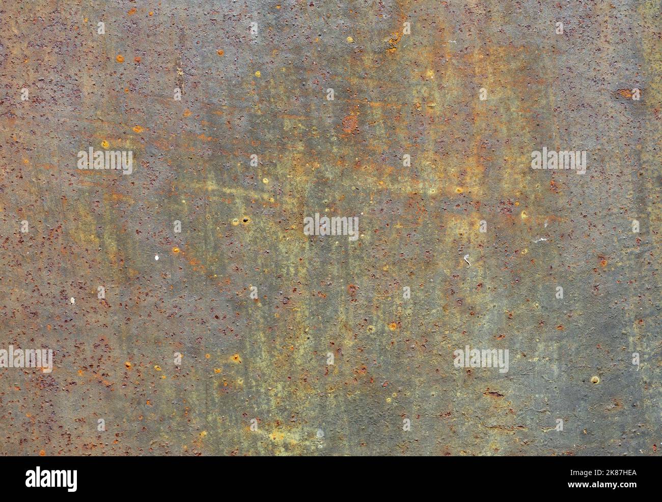 High quality old grunge rusted sheet metal texture, rust and oxidized ...