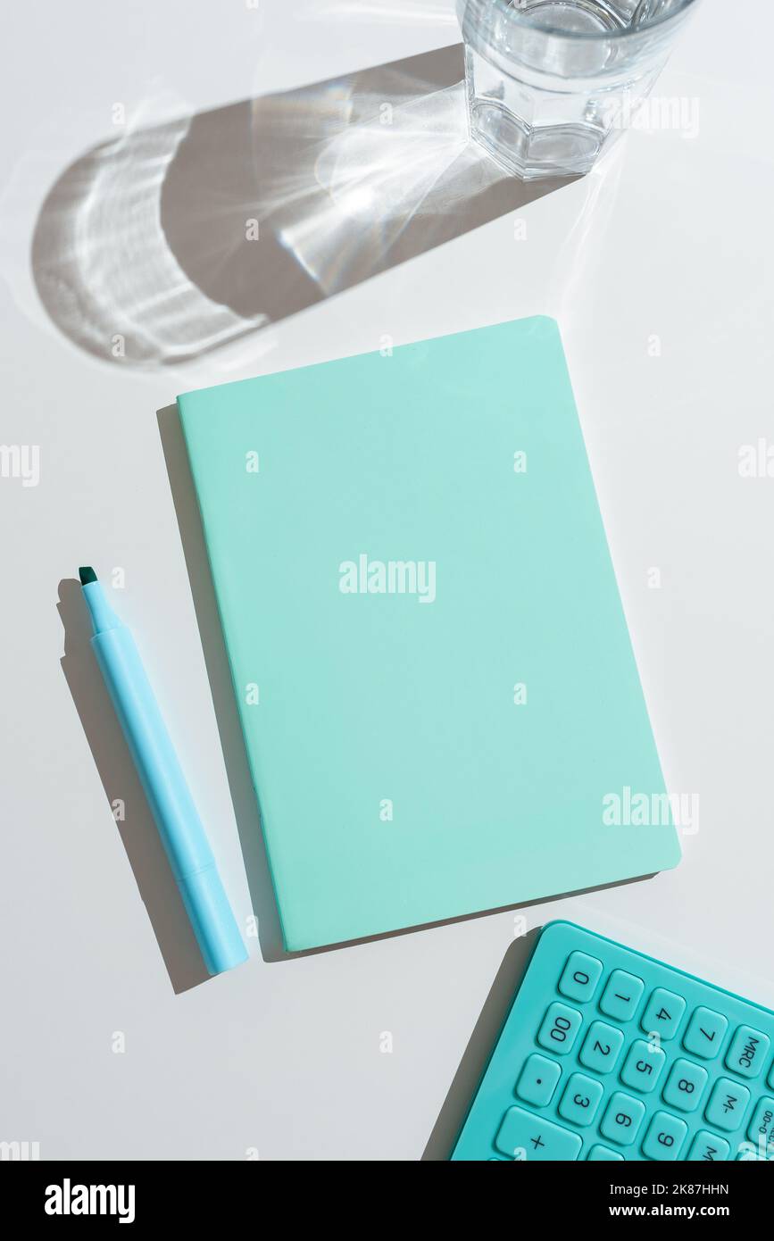 Multiple Assorted Collection Office Stationery Photo With Pens Pencils ...