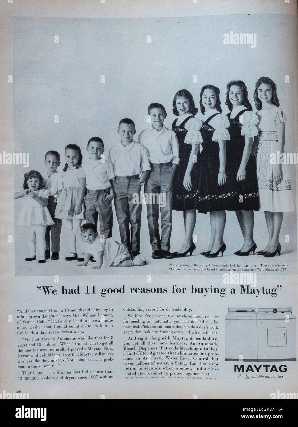 Vintage 20 October 1961 "Life" Magazine Advert, USA Stock Photo - Alamy