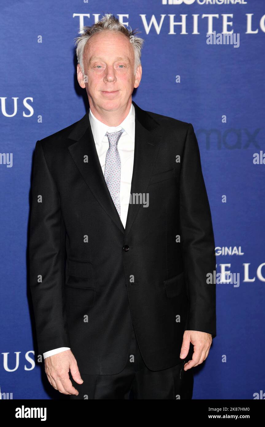 Los Angeles, USA. 20th Oct, 2022. Mike White attends the Los Angeles ...