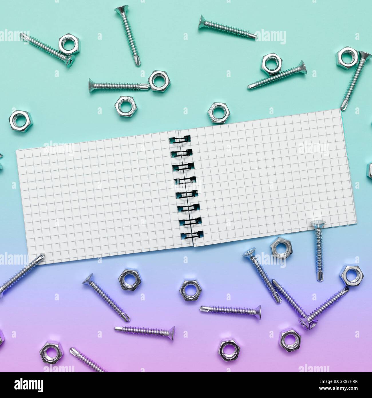 Multiple Assorted Collection Office Stationery Photo With Pens Pencils ...