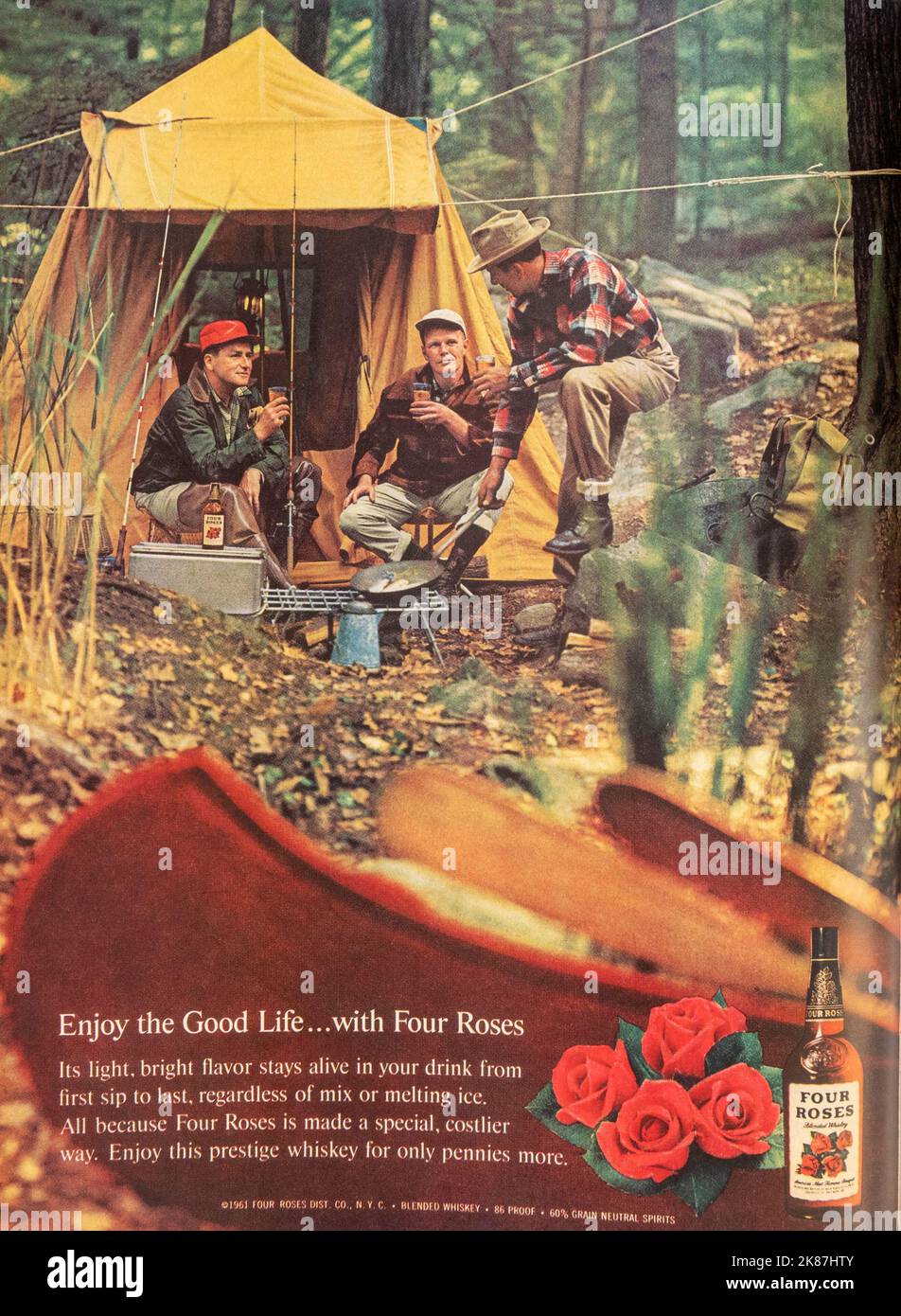 Vintage 20 October 1961 "Life" Magazine Advert, USA Stock Photo - Alamy