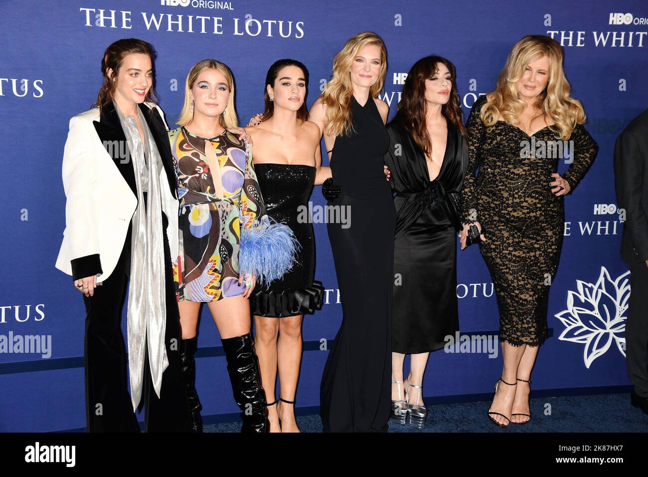 Los Angeles, USA. 20th Oct, 2022. (L-R) Beatrice Grannò, Haley Lu ...
