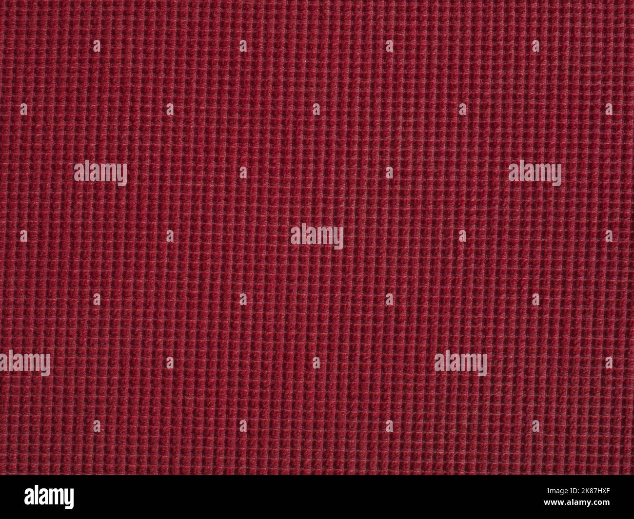 High resolution red fabric texture – can be used as background Stock ...