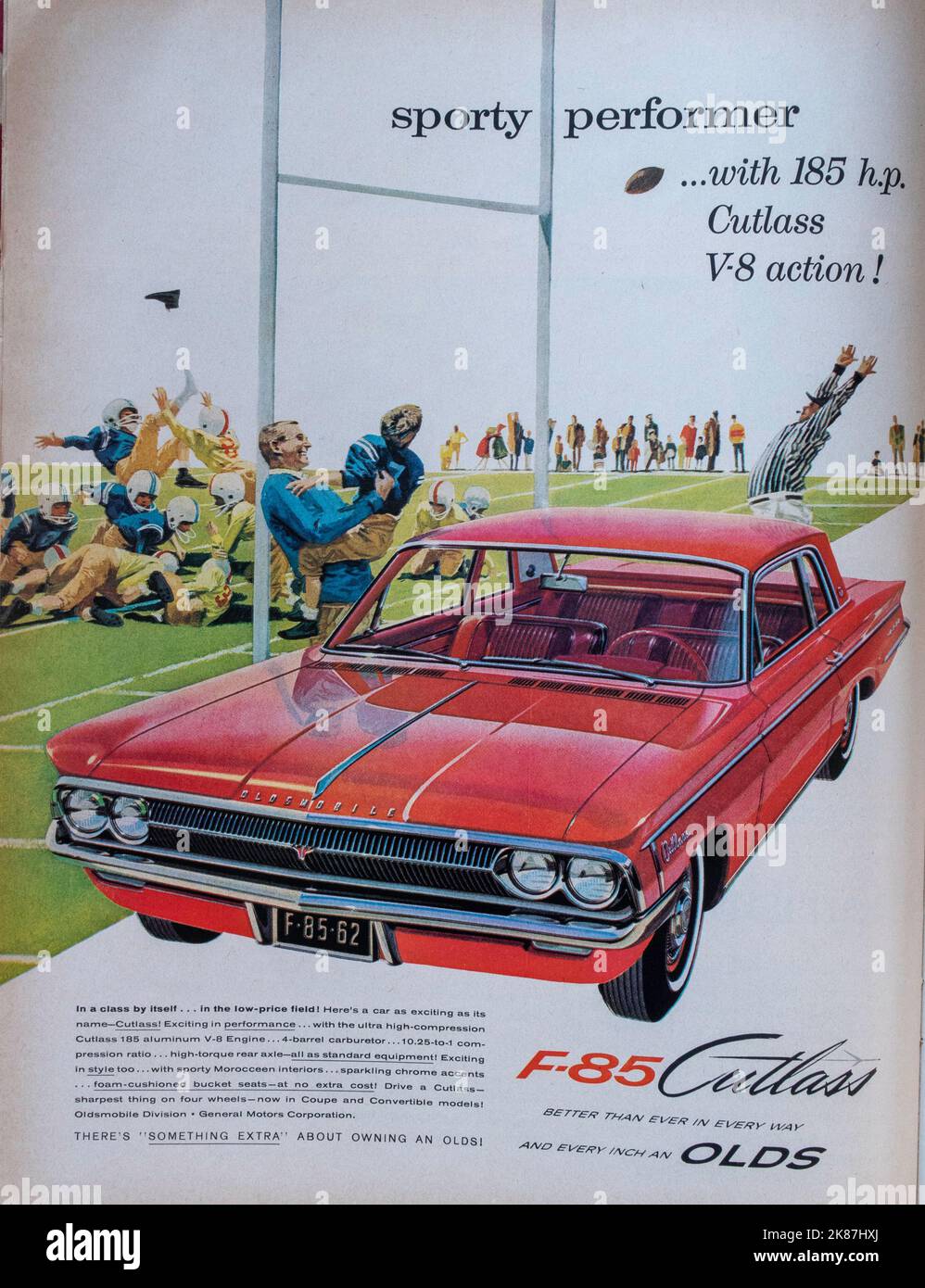 Vintage 20 October 1961 "Life" Magazine Advert, USA Stock Photo - Alamy