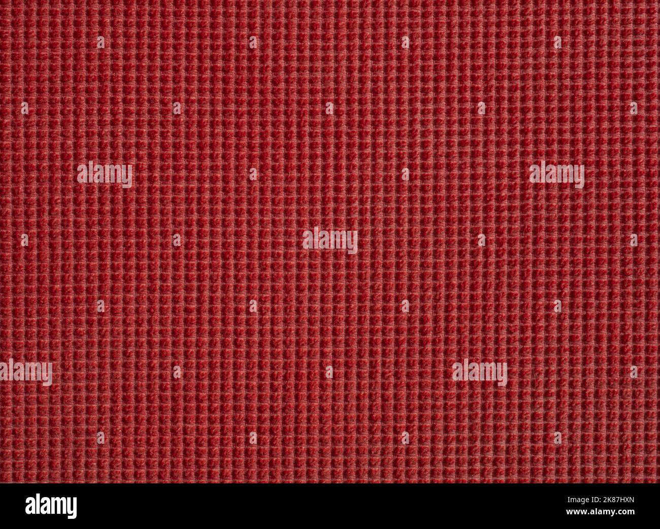 High resolution red fabric texture – can be used as background Stock ...