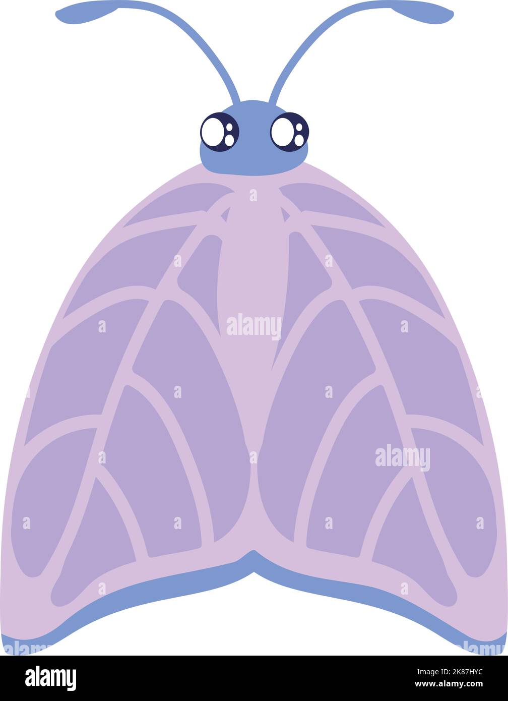 moth bug cartoon Stock Vector Image & Art - Alamy