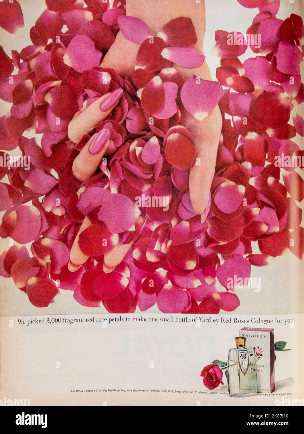 Vintage 20 October 1961 "Life" Magazine Advert, USA Stock Photo - Alamy