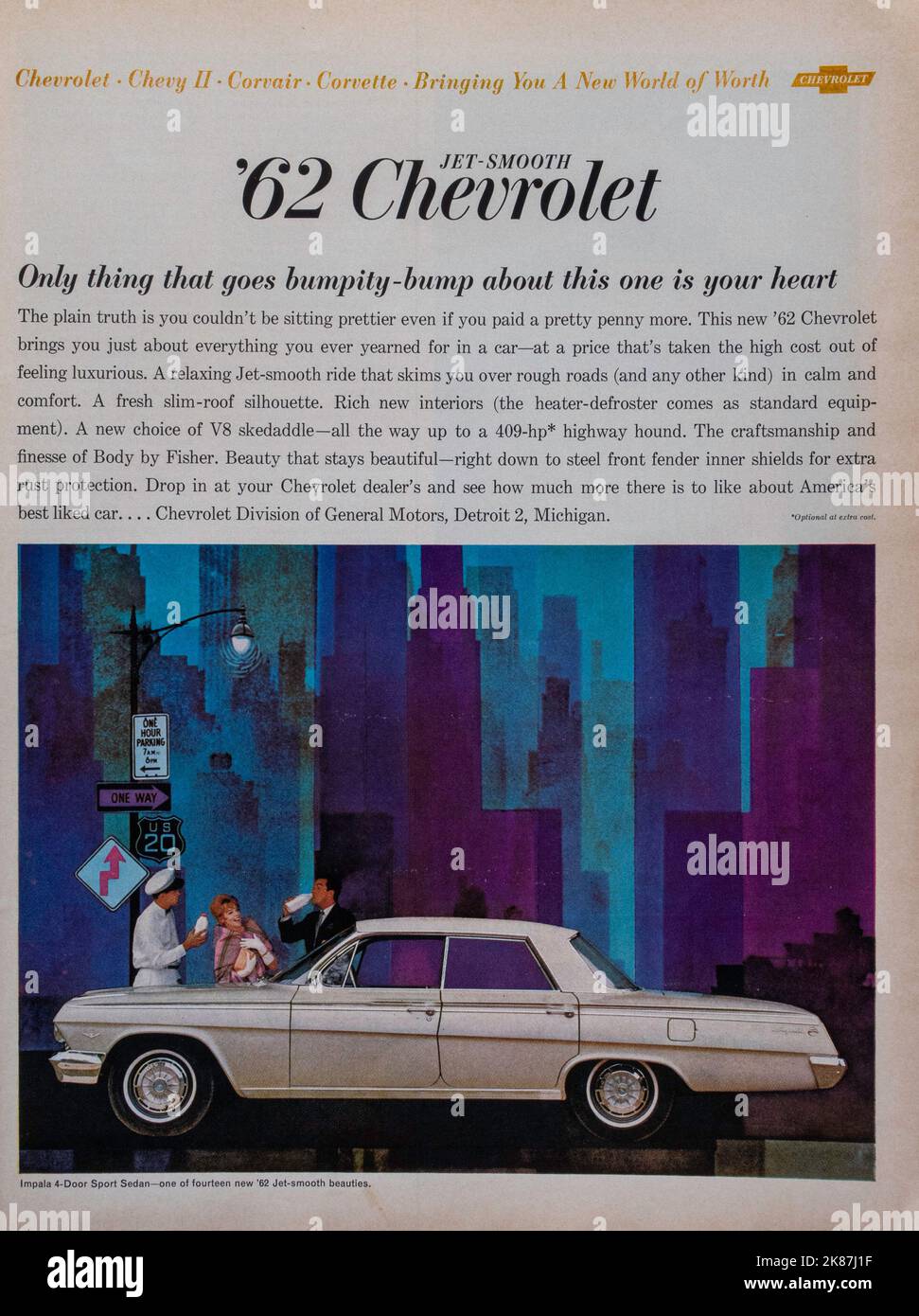 Vintage 20 October 1961 "Life" Magazine Advert, USA Stock Photo - Alamy