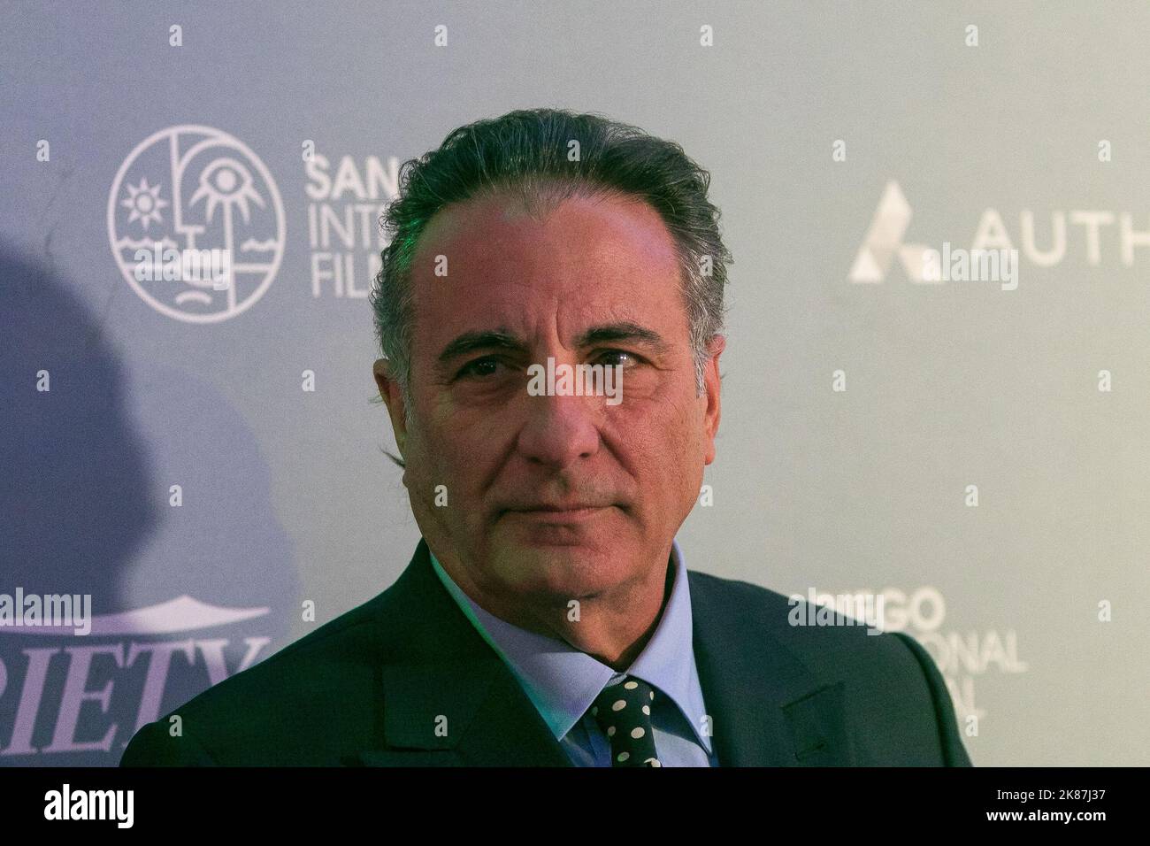 Andy garcia actor hi-res stock photography and images - Alamy
